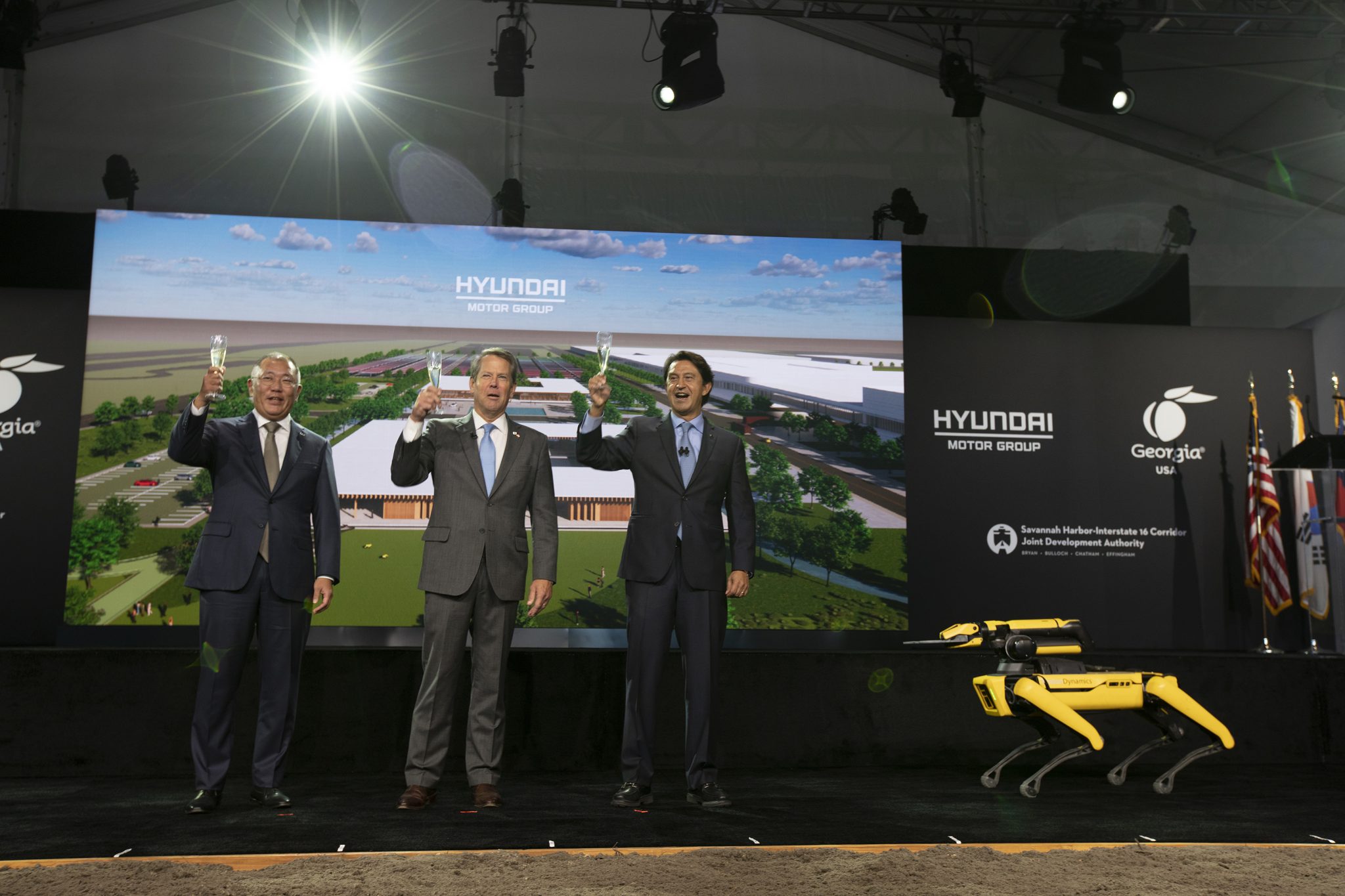 Hyundai Motor Group Breaks Ground on Metaplant America Dedicated EV and ...