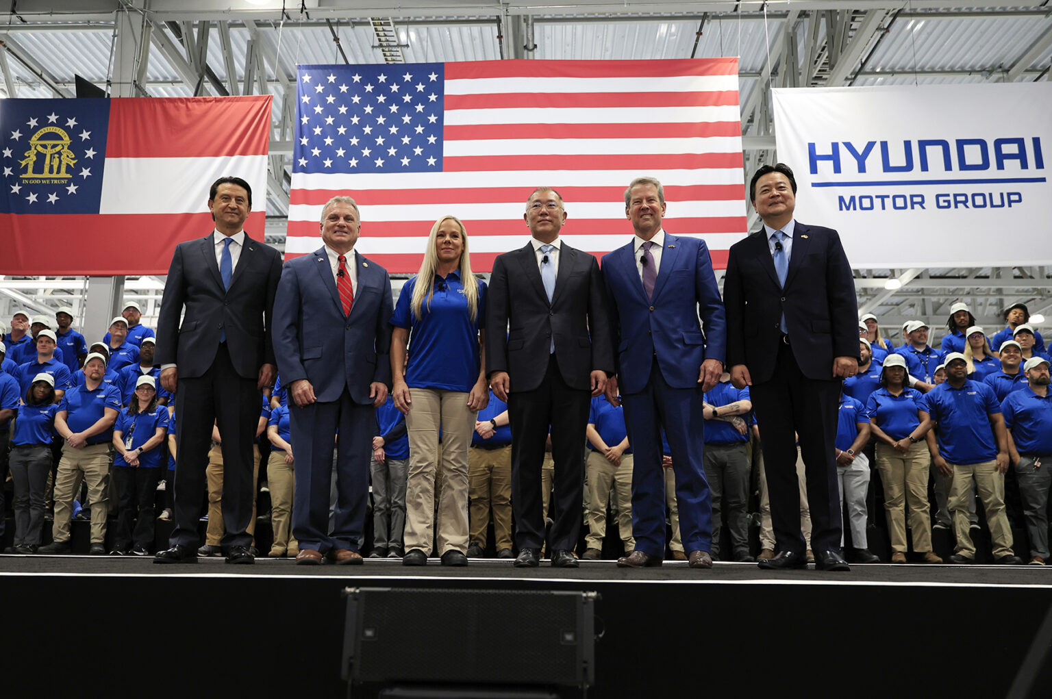 HMGMA - Hyundai Motor Group Metaplant America